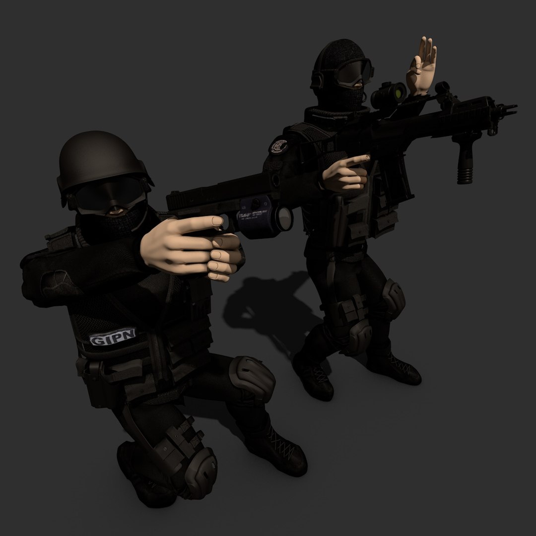 French Gipn 3d Model