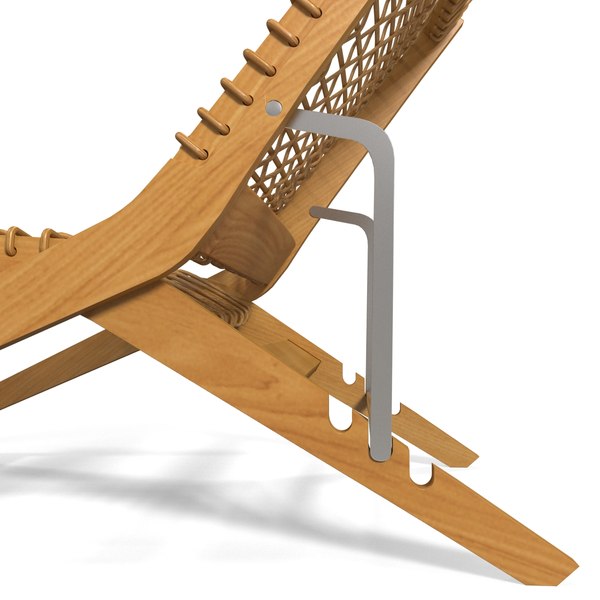 c4d outdoor folding chair