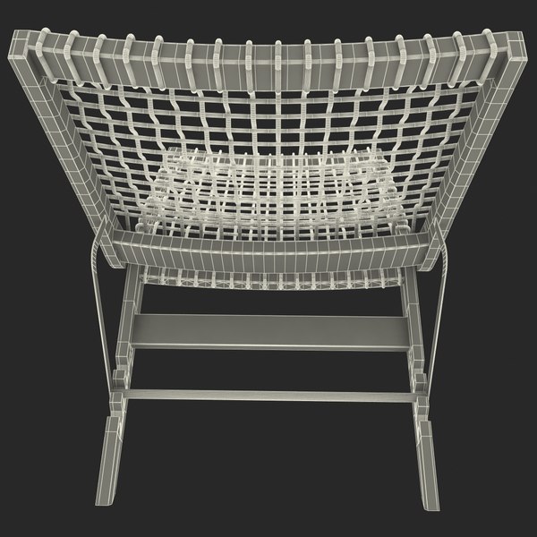 c4d outdoor folding chair