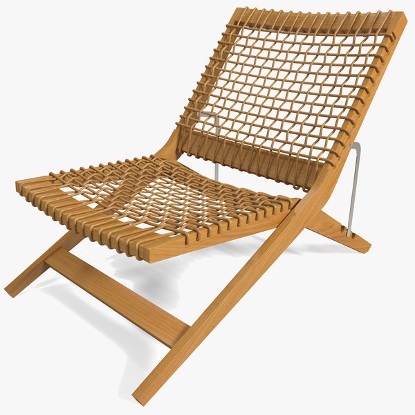 c4d outdoor folding chair