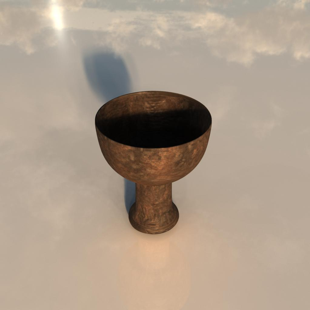 3d Holy Grail Cup