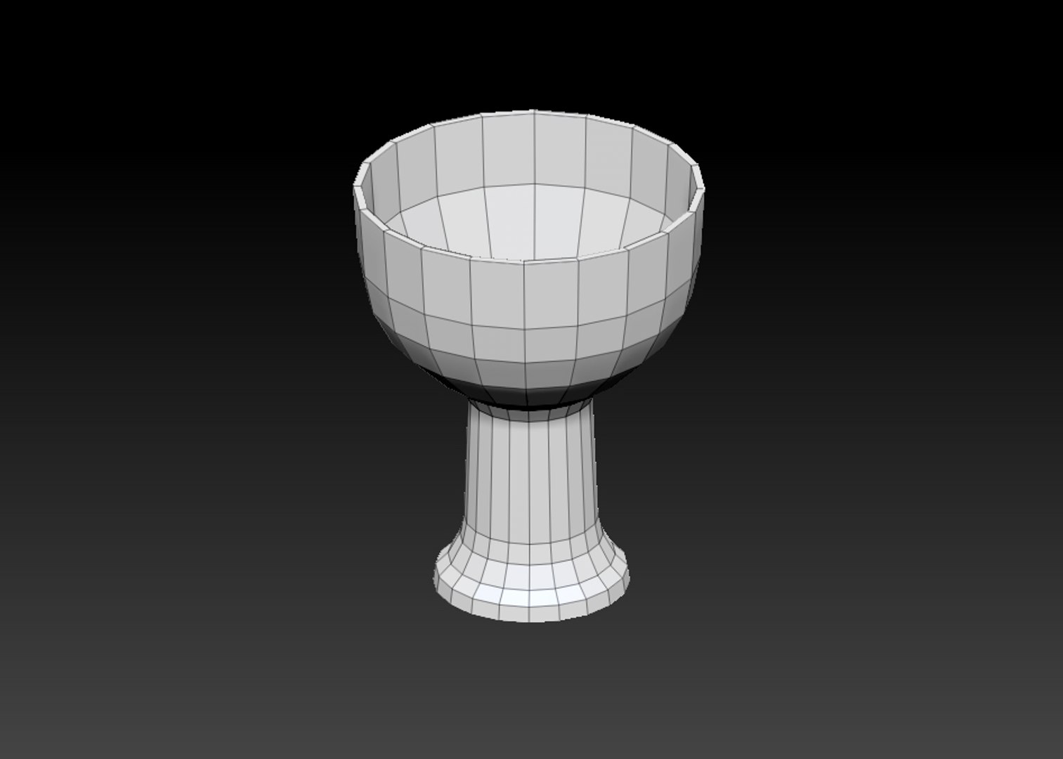 3d Holy Grail Cup
