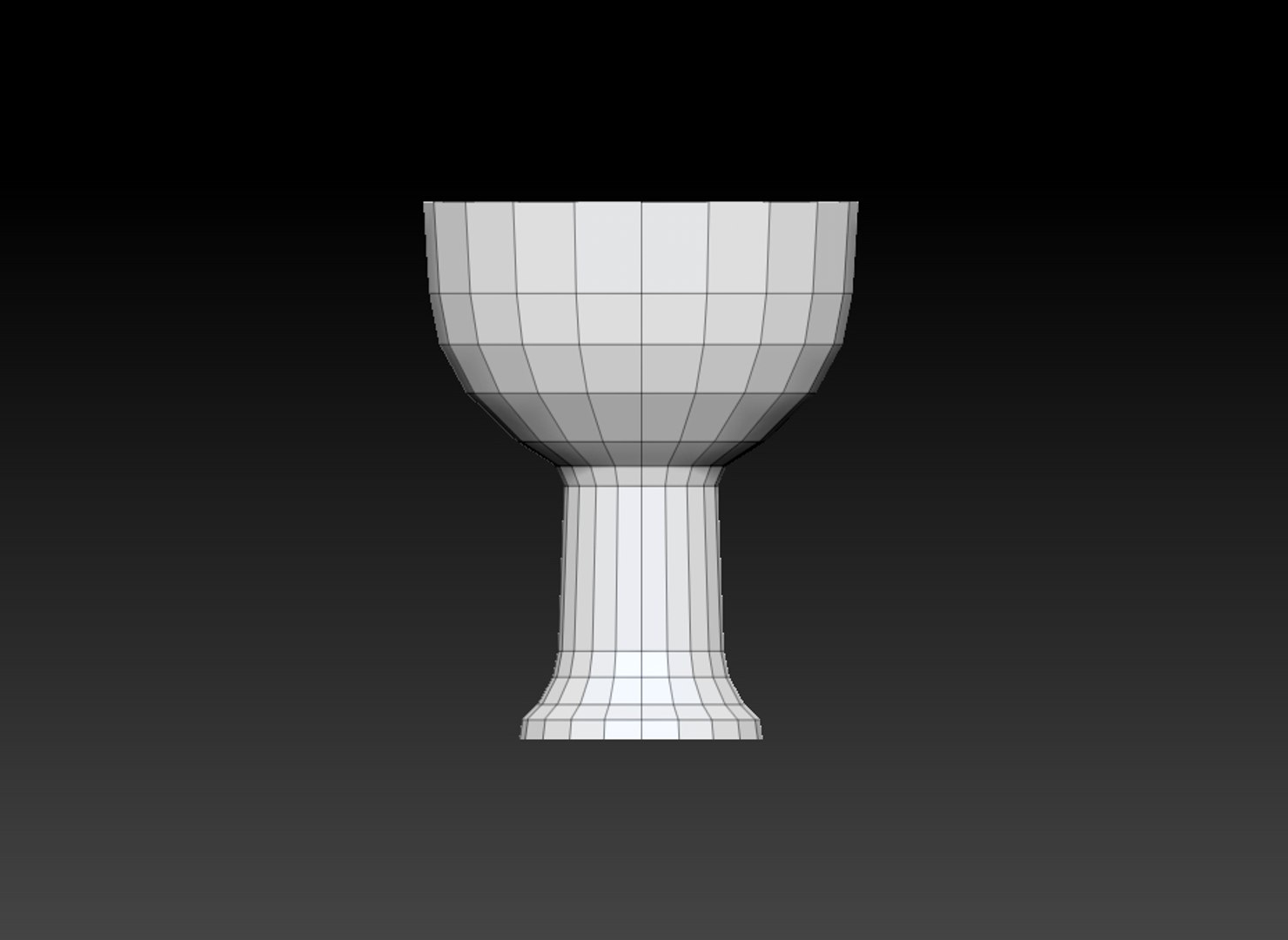 3d Holy Grail Cup