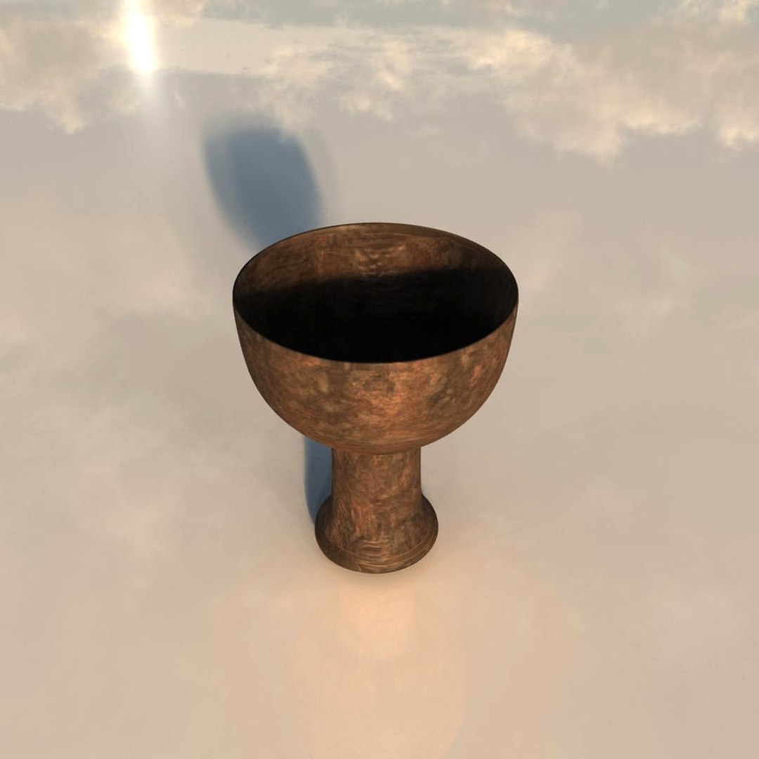 3d Holy Grail Cup