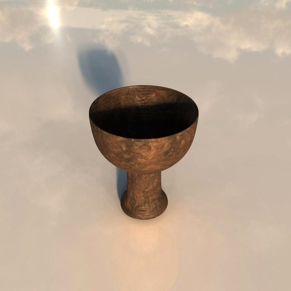3D модель Святой Грааль - TurboSquid 850354