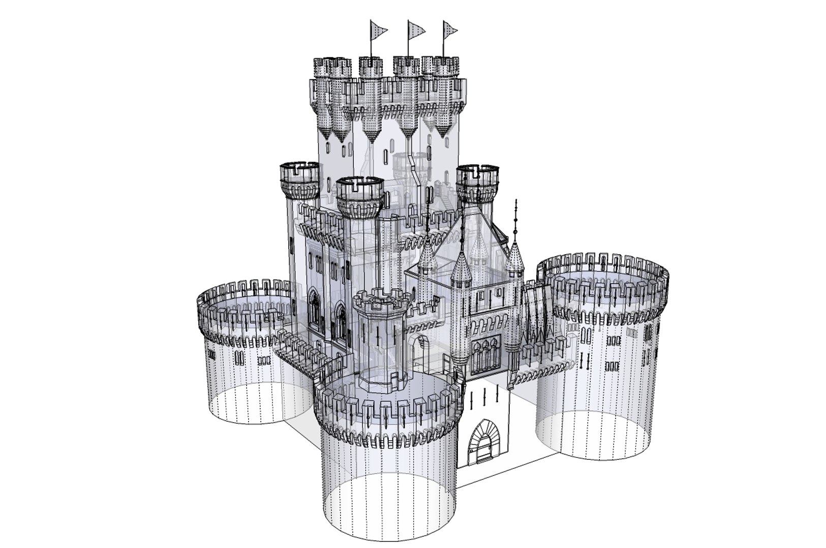 Butron Castle 3d 3ds