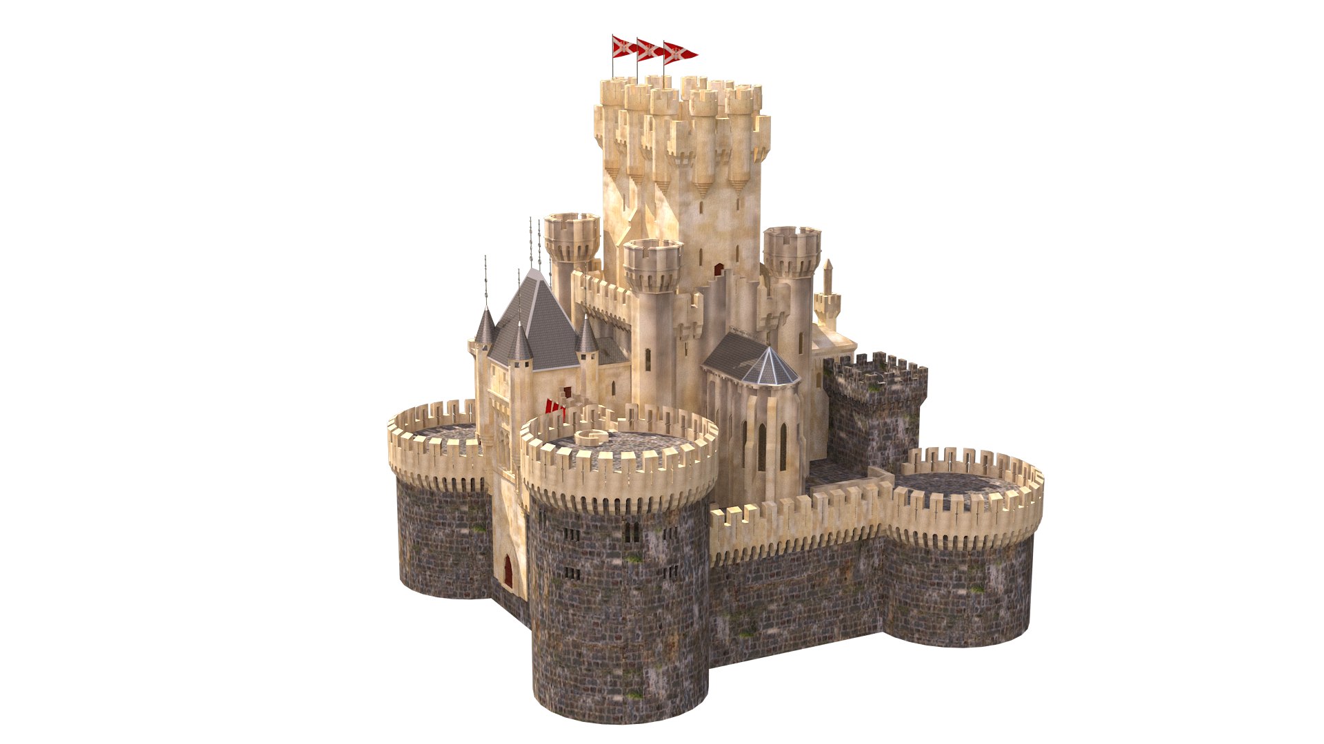 Butron Castle 3d 3ds