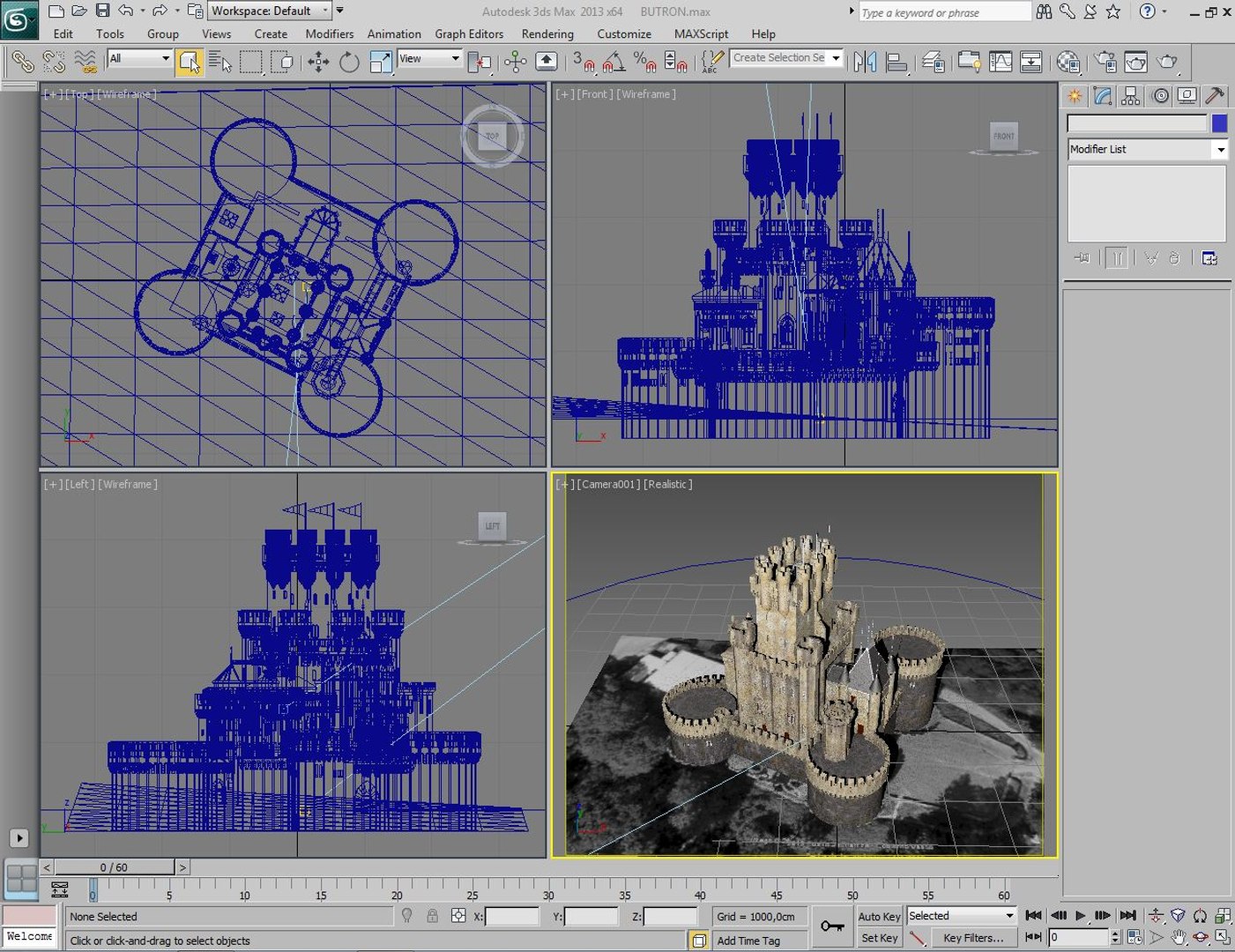Butron Castle 3d 3ds