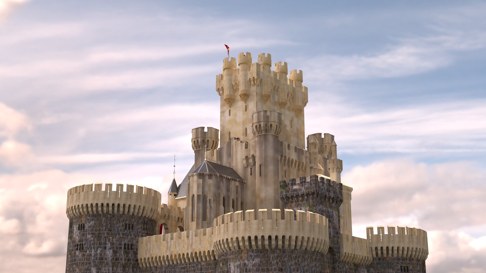 Butron Castle 3d 3ds
