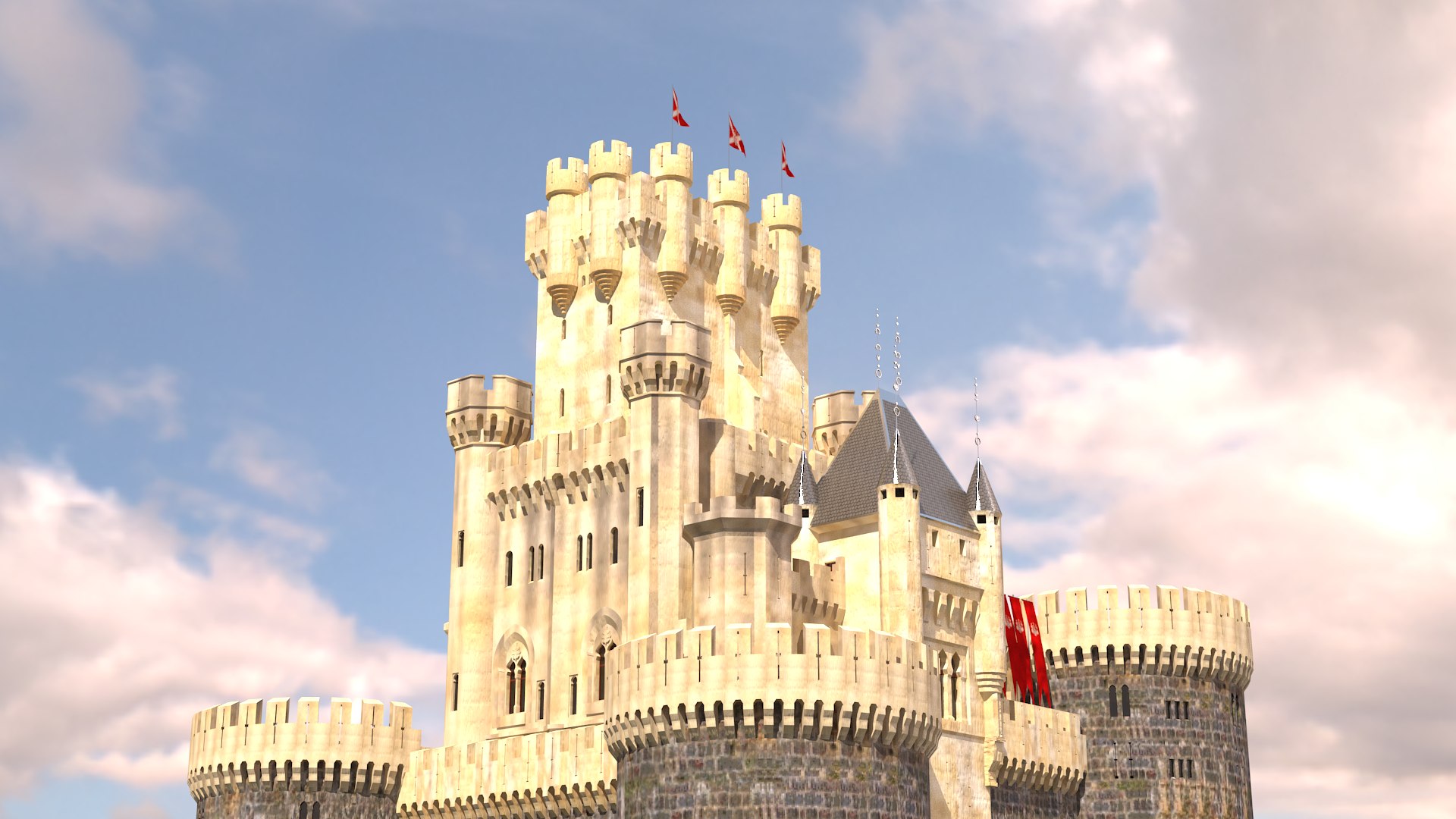 Butron Castle 3d 3ds