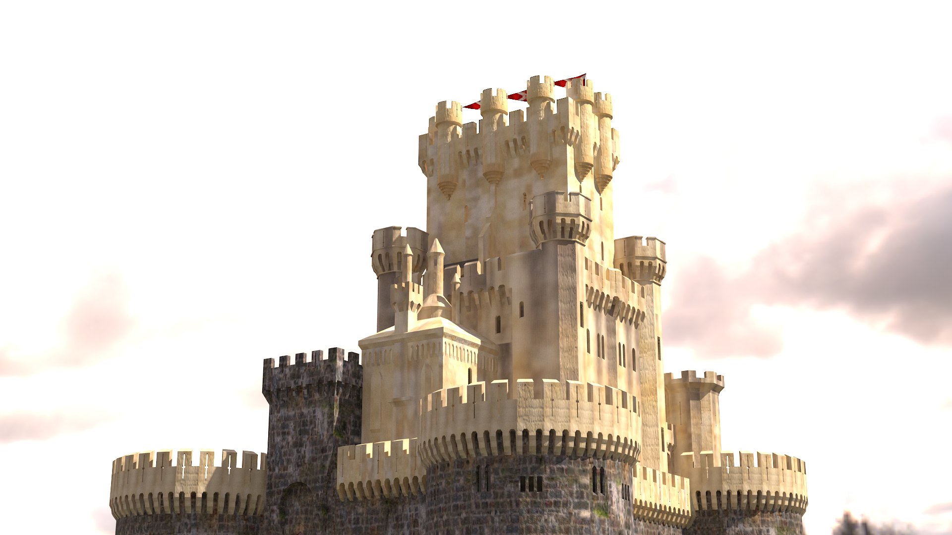 Butron Castle 3d 3ds