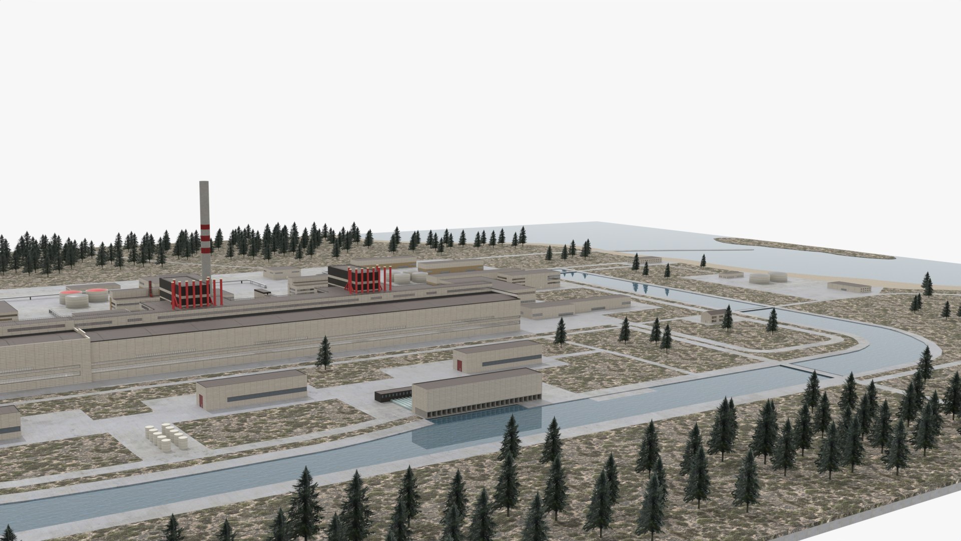 3D Model Chernobyl - TurboSquid 2162441