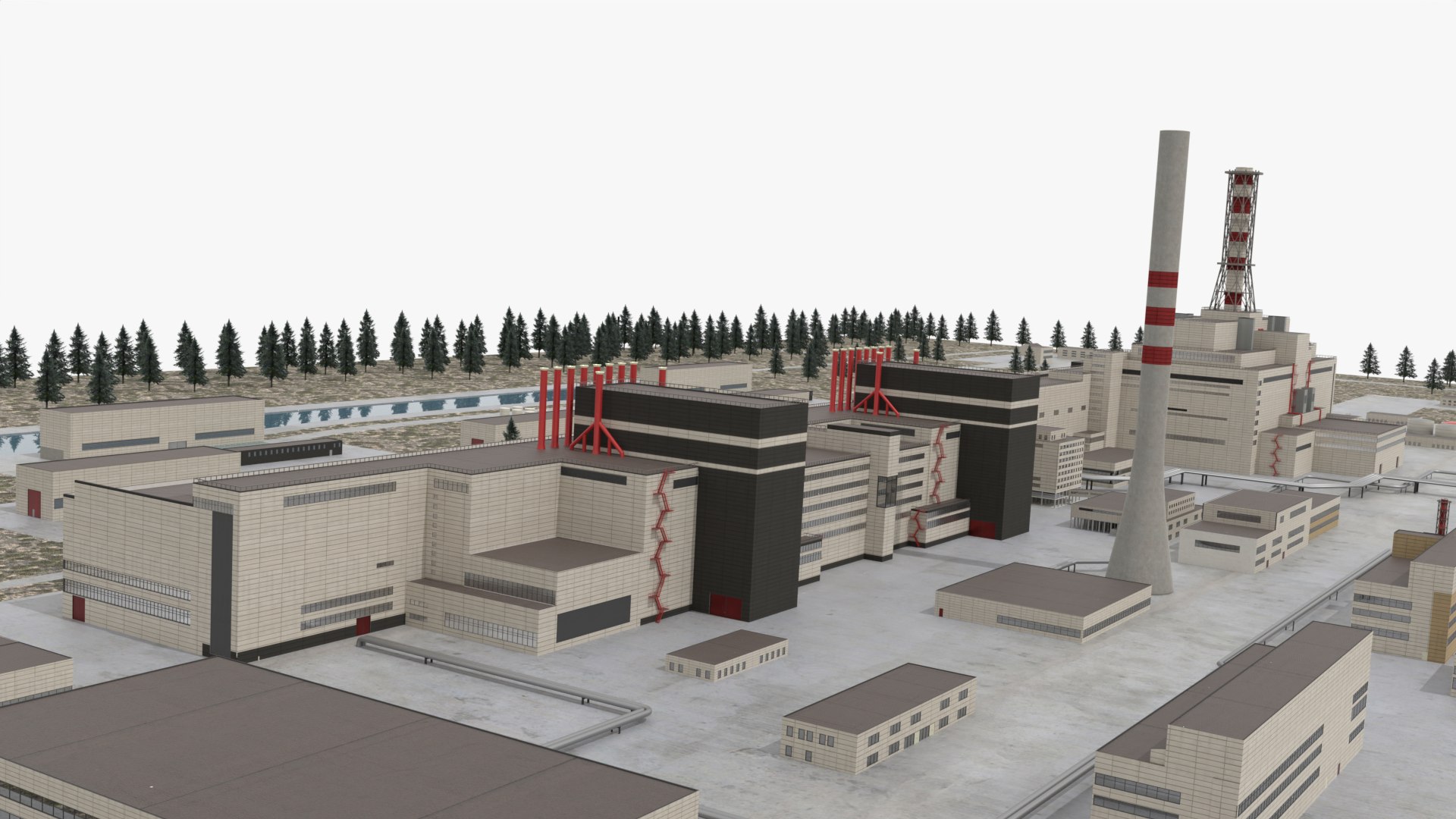 3D Model Chernobyl - TurboSquid 2162441