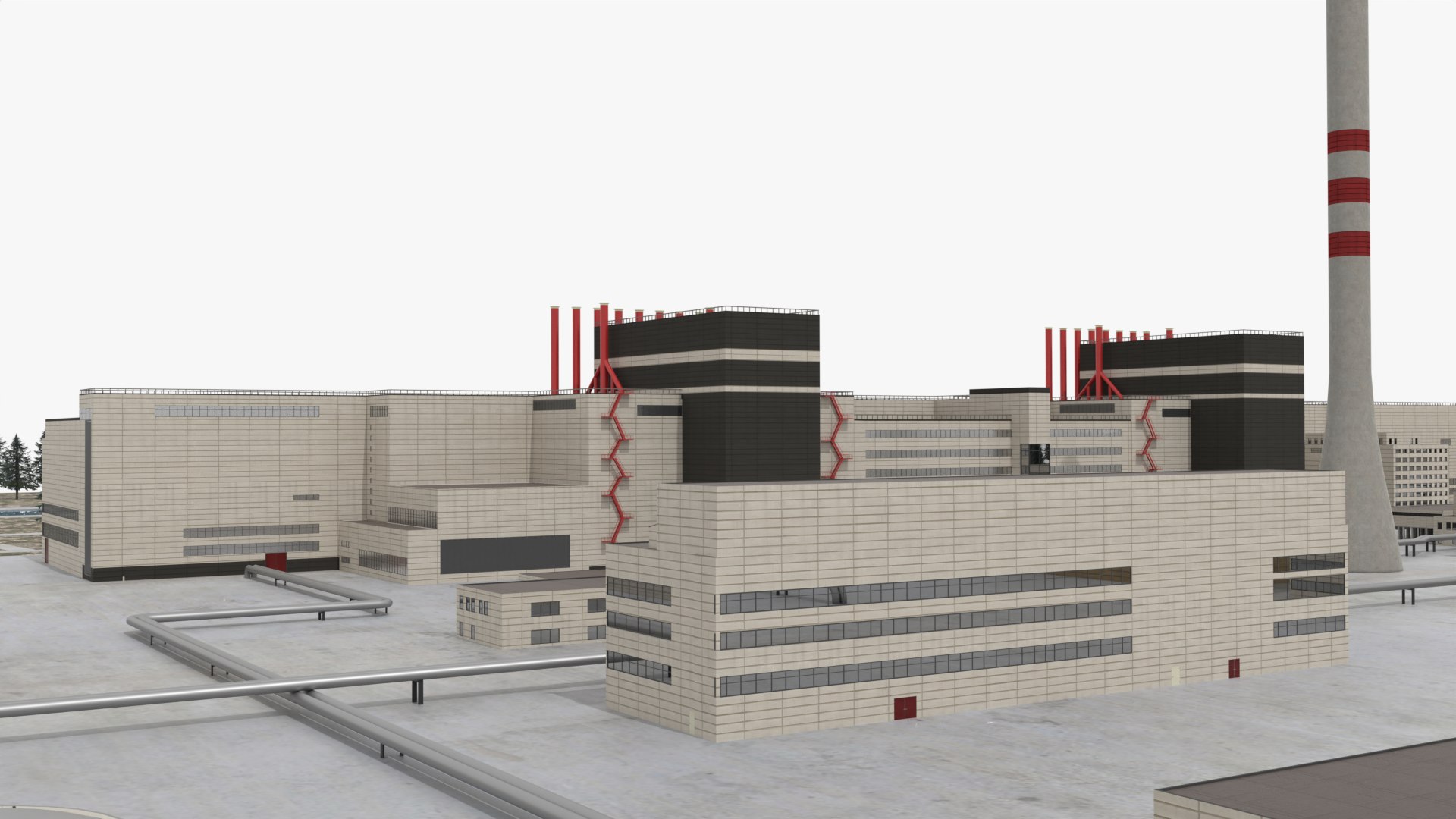 3D Model Chernobyl - TurboSquid 2162441