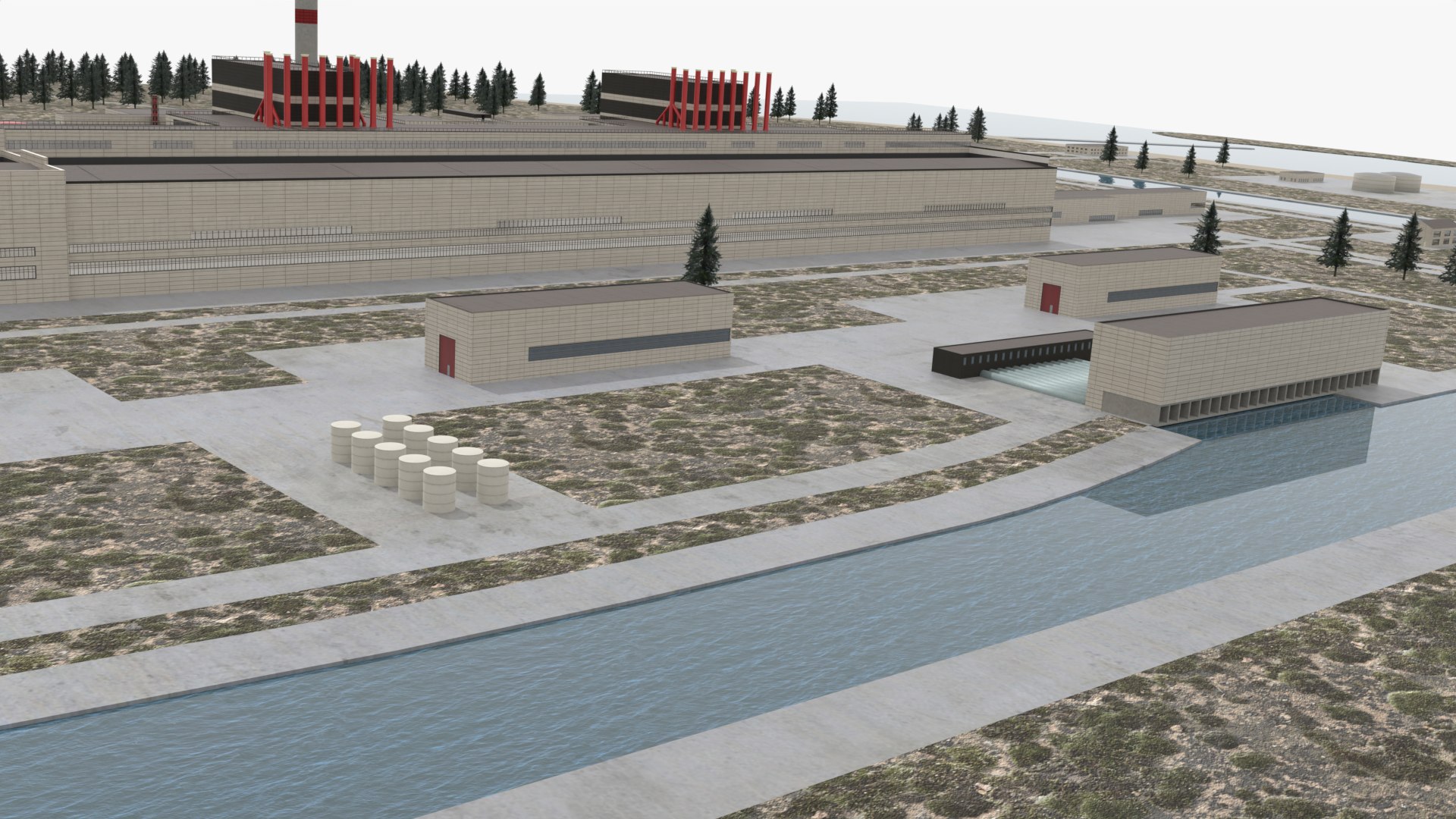 3D Model Chernobyl - TurboSquid 2162441