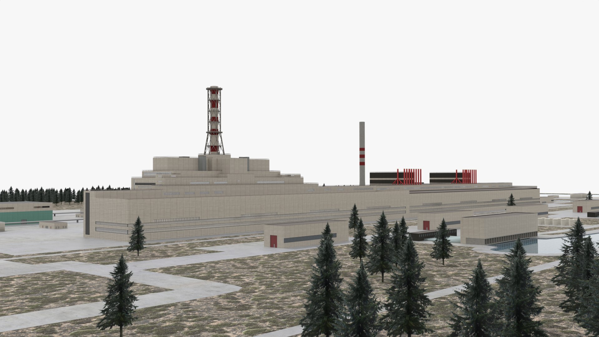 3D Model Chernobyl - TurboSquid 2162441