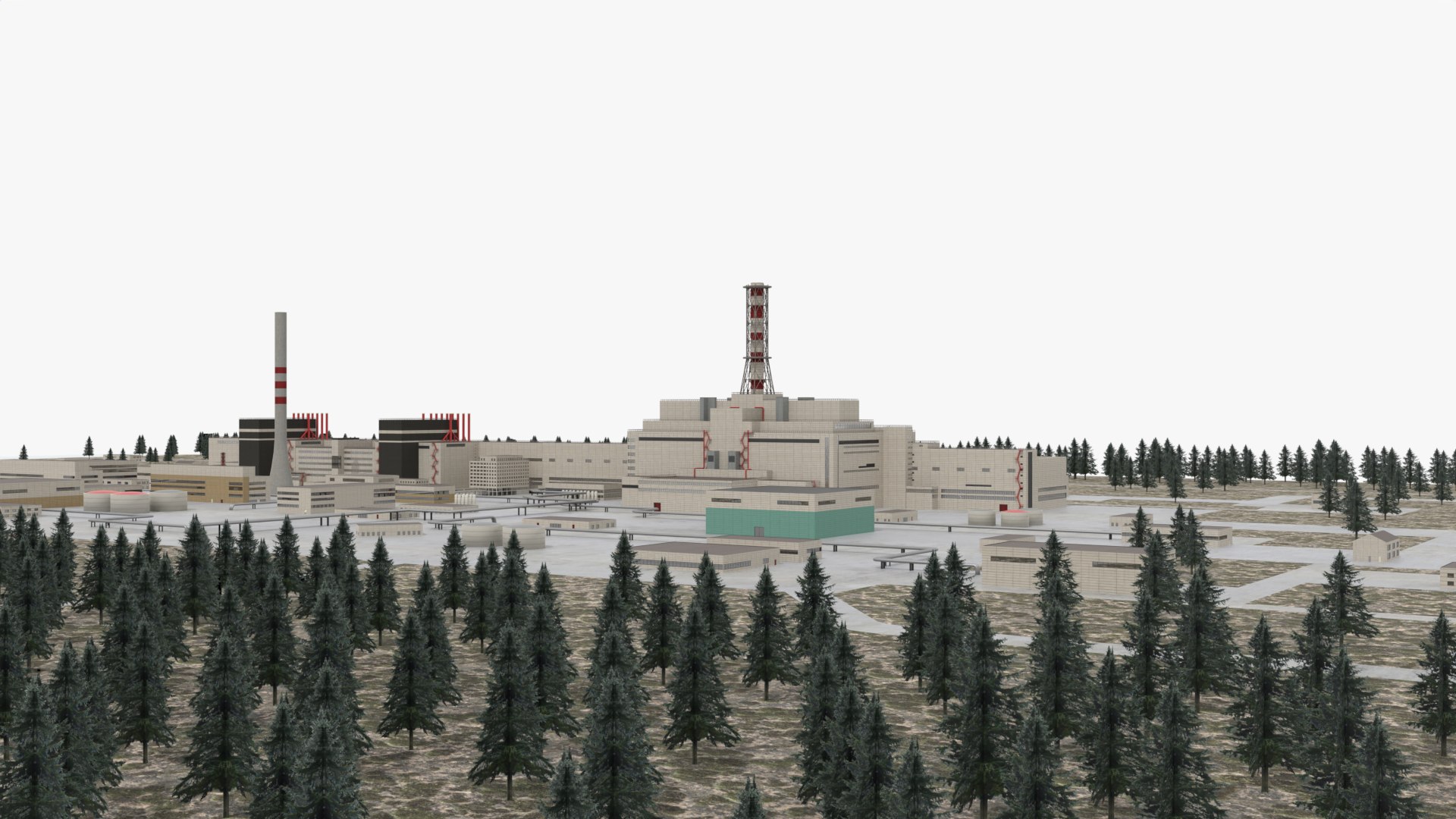 3D Model Chernobyl - TurboSquid 2162441