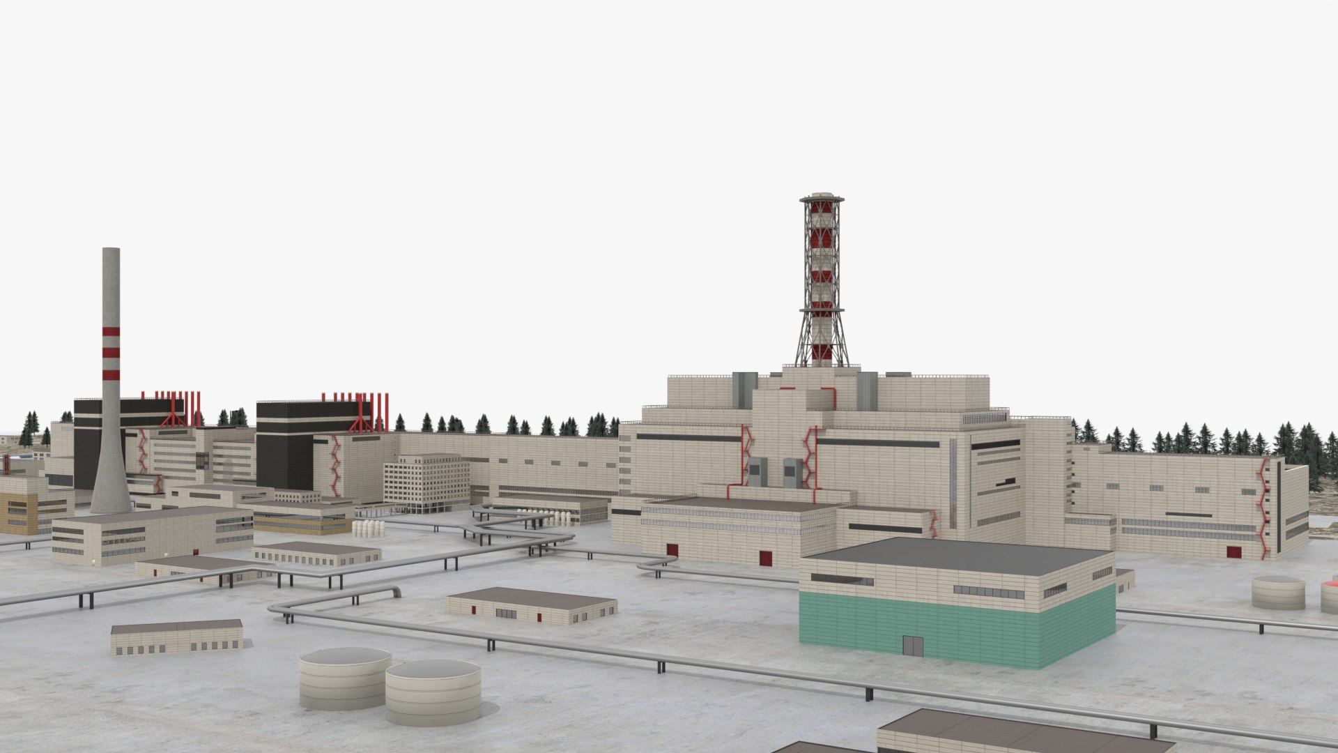 3D Model Chernobyl - TurboSquid 2162441