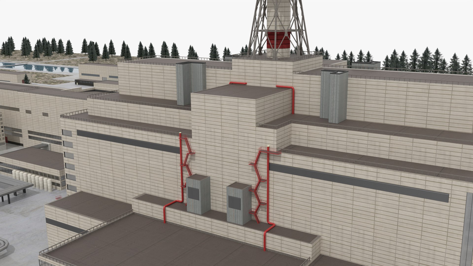 3D Model Chernobyl - TurboSquid 2162441