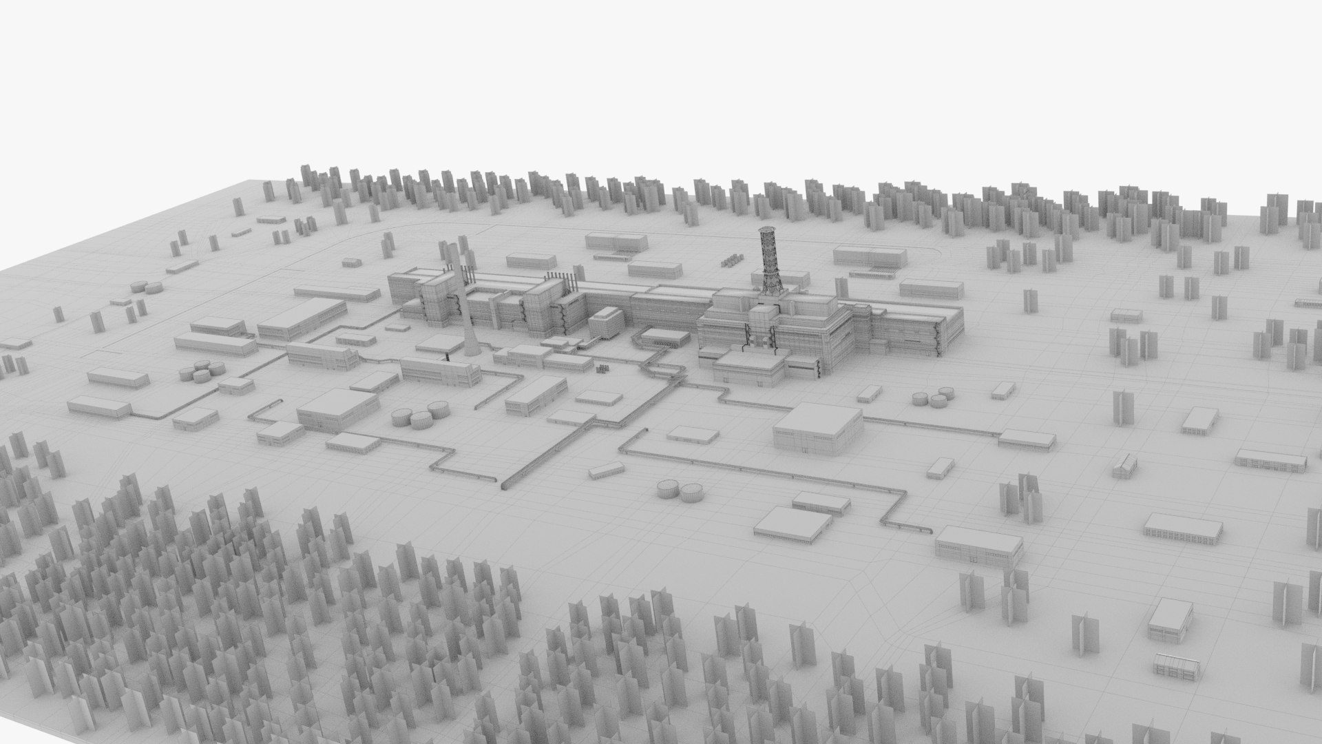 3D Model Chernobyl - TurboSquid 2162441