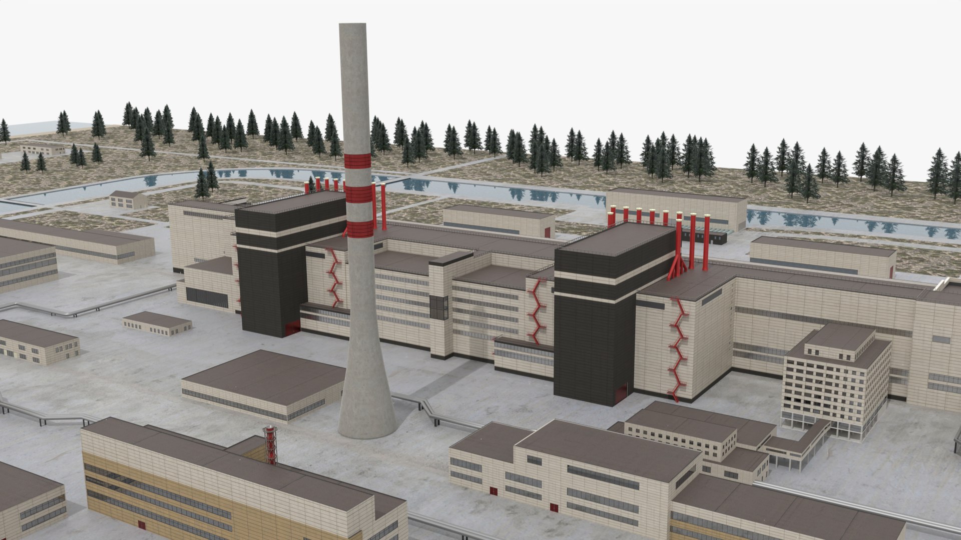 3D Model Chernobyl - TurboSquid 2162441