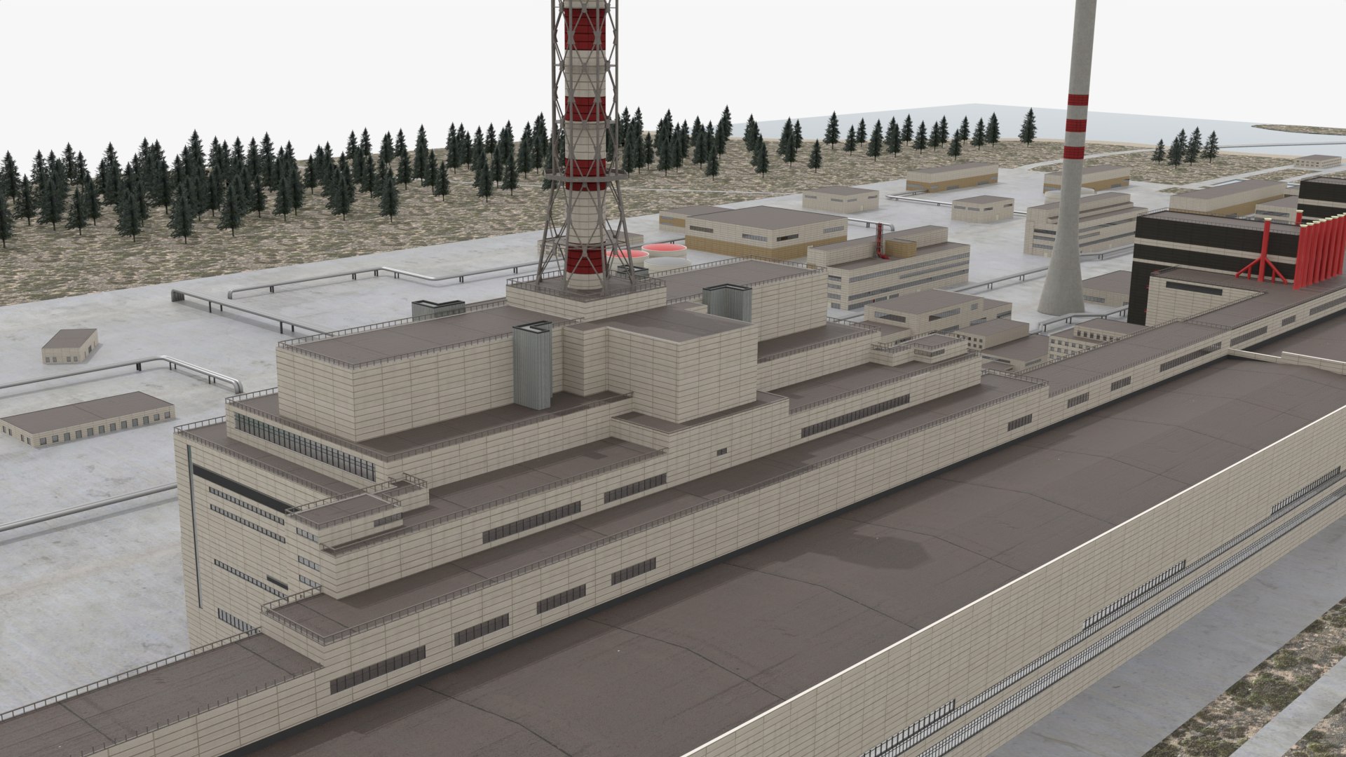 3D Model Chernobyl - TurboSquid 2162441