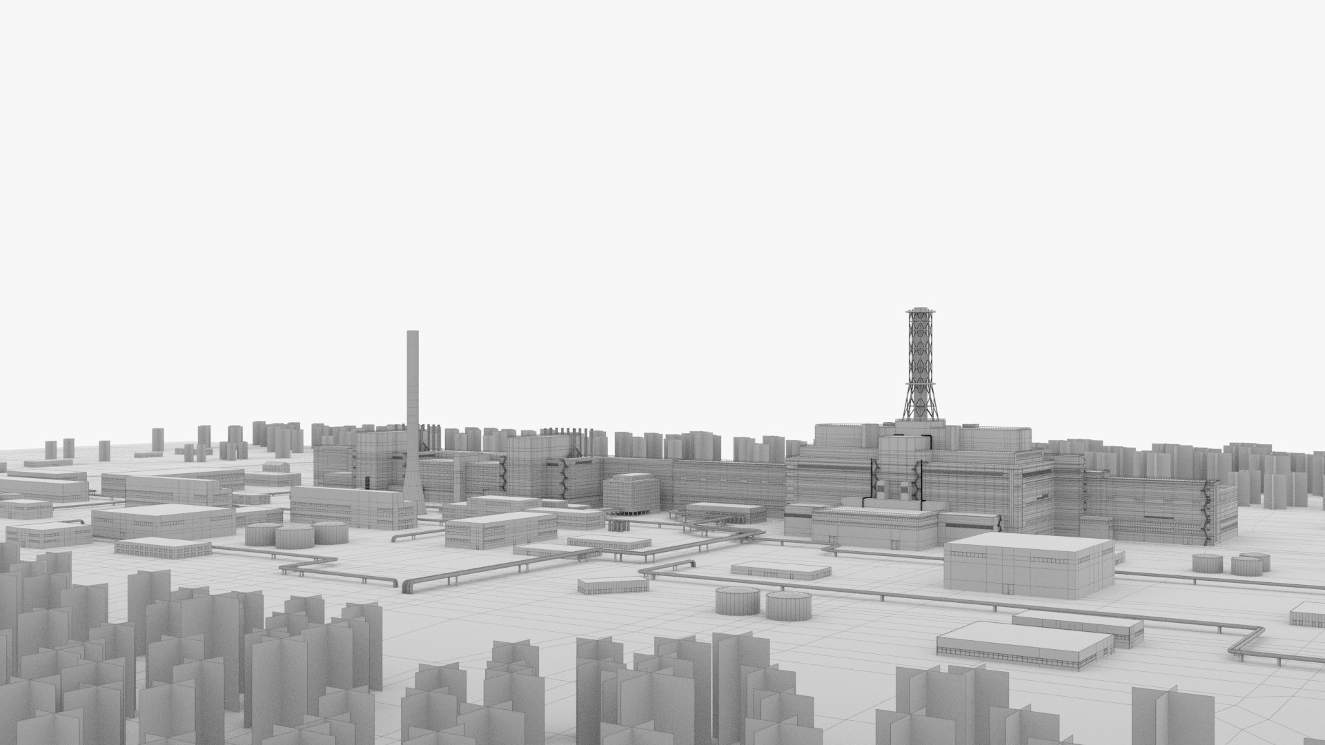 3D Model Chernobyl - TurboSquid 2162441