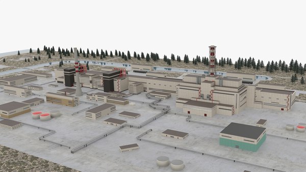 modelo 3d Chernóbil - TurboSquid 2162441