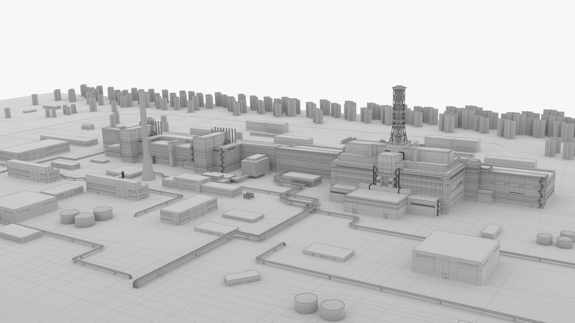 3D Model Chernobyl - TurboSquid 2162441