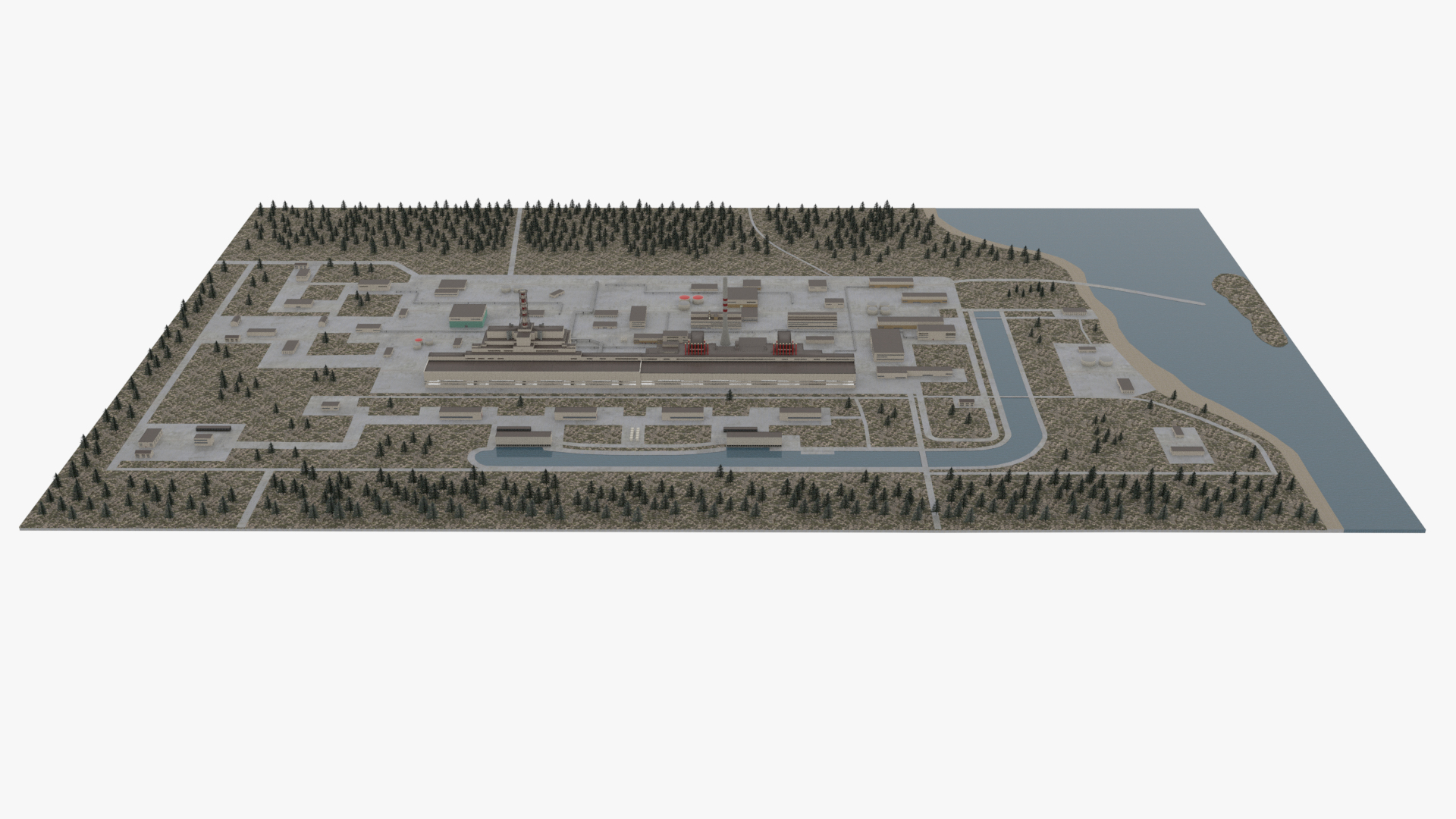 3D Model Chernobyl - TurboSquid 2162441