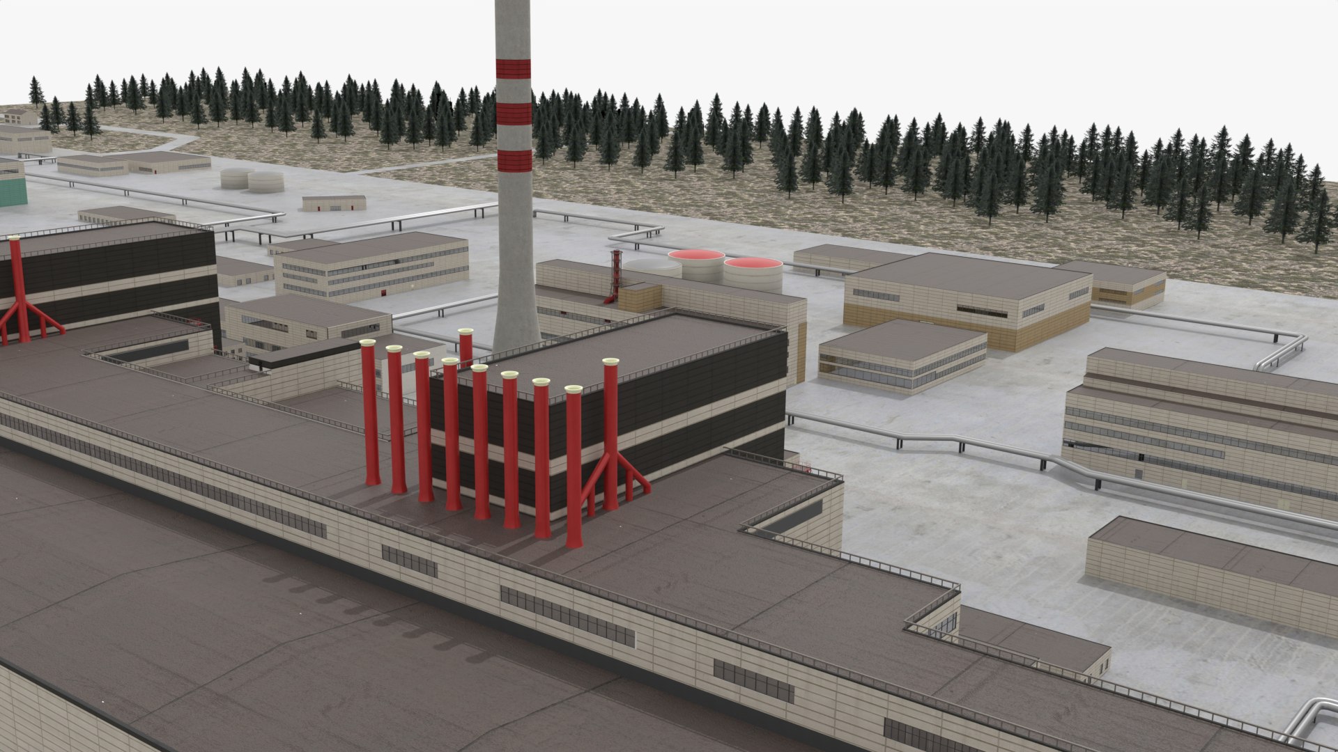 3D Model Chernobyl - TurboSquid 2162441