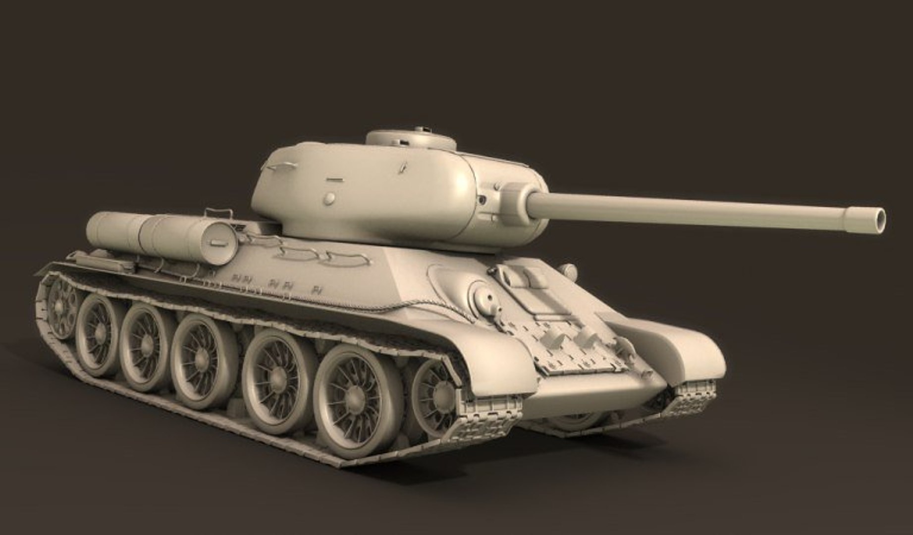 Tank 3D Model - TurboSquid 1525770