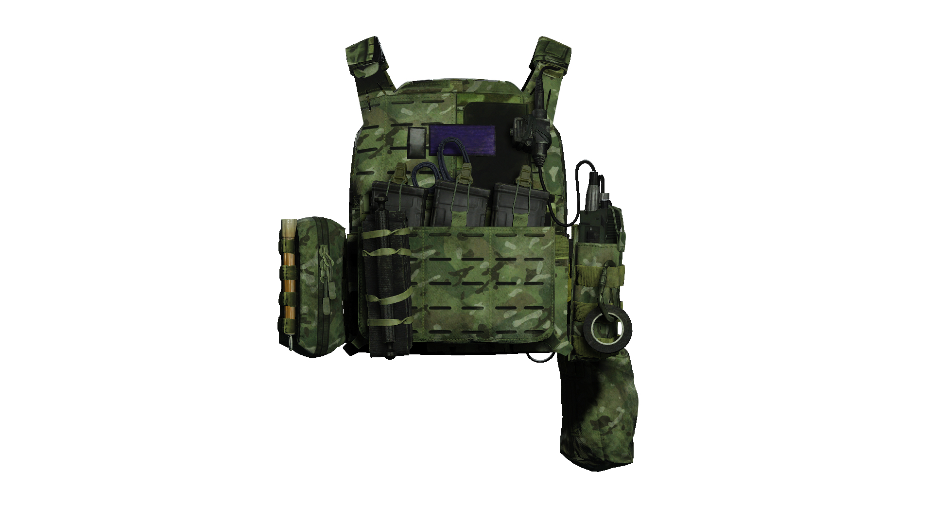 Elite Operator Armor - Realistic 3D Military Vest 3D - TurboSquid 2419171