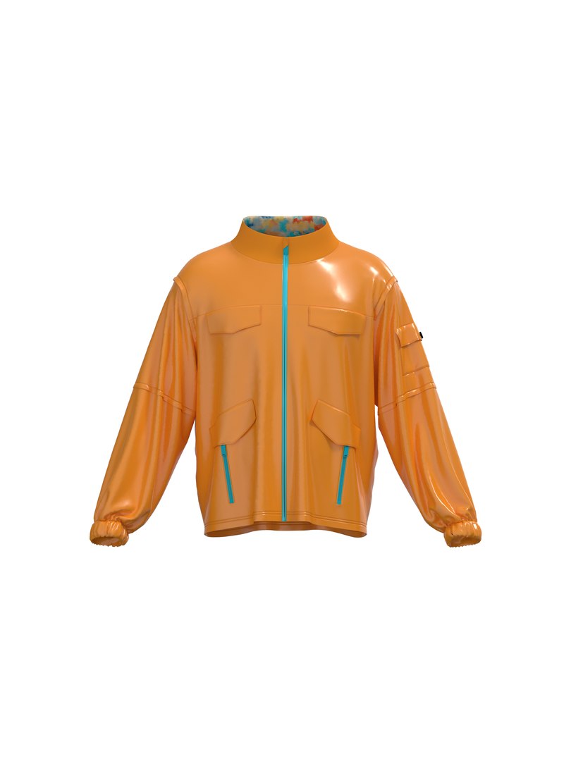 남성 자켓 3D 모델 - TurboSquid 2136955