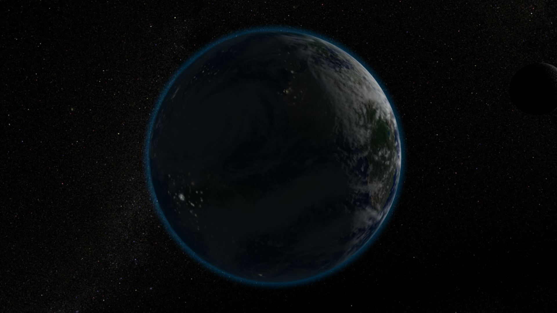 Realistic Earth And Moon 3D Model - TurboSquid 2066201