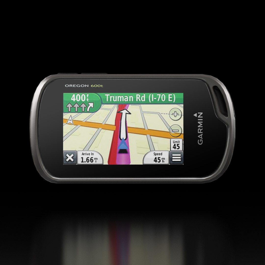 3D Low-poly Garmin Oregon 600t - TurboSquid 1539704