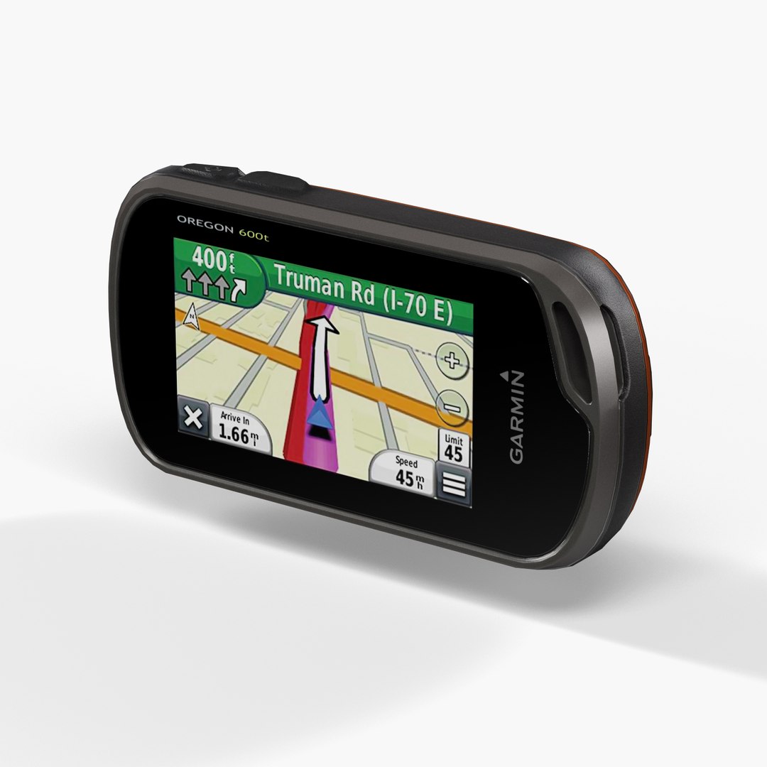 3D Low-poly Garmin Oregon 600t - TurboSquid 1539704
