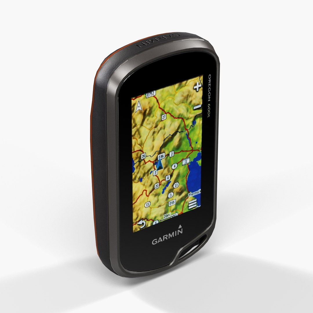 3D Low-poly Garmin Oregon 600t - TurboSquid 1539704