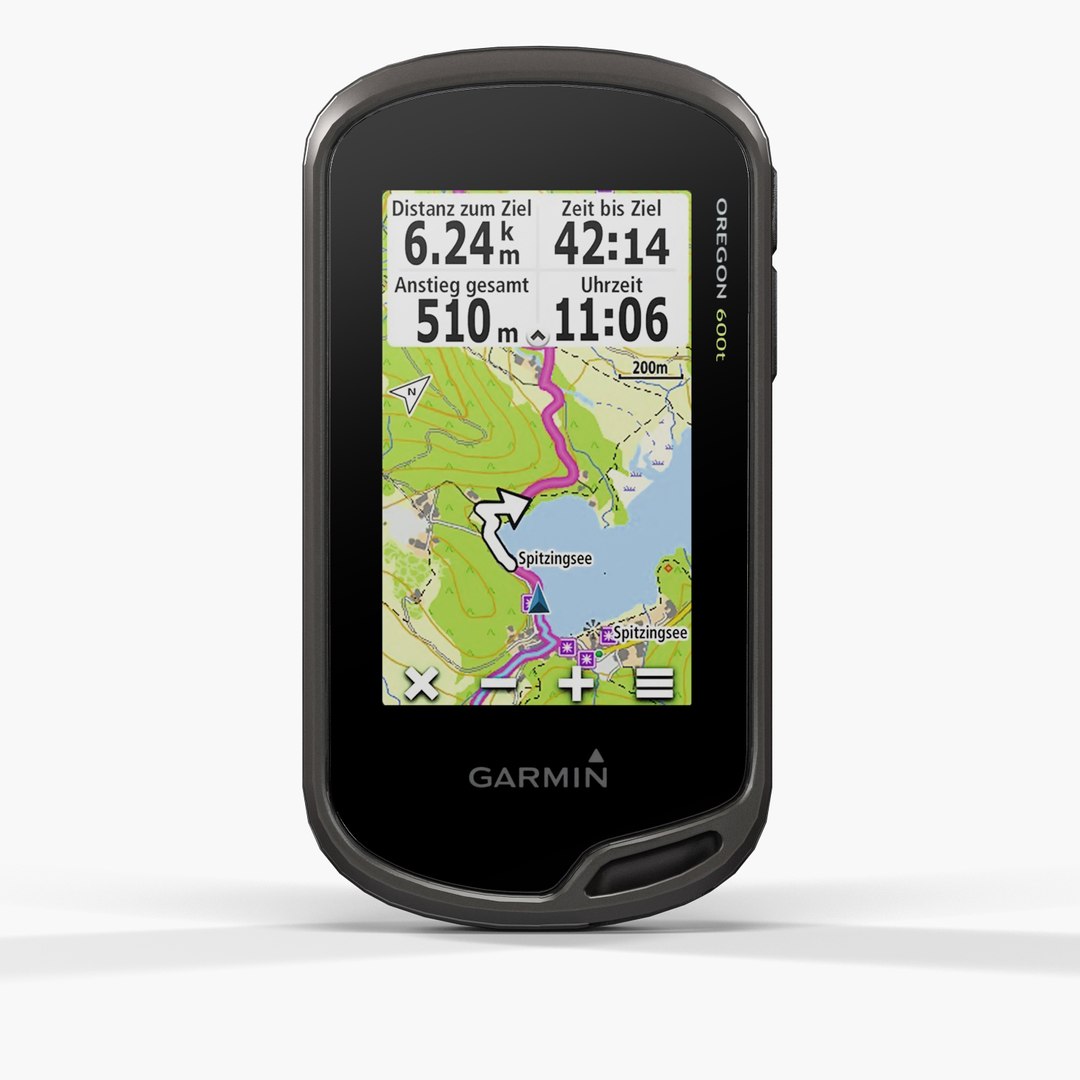 3D Low-poly Garmin Oregon 600t - TurboSquid 1539704
