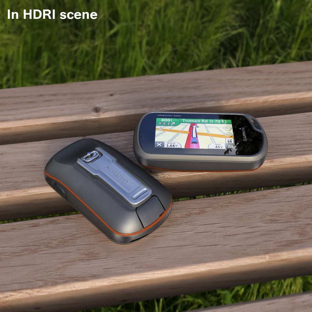 3D Low-poly Garmin Oregon 600t - TurboSquid 1539704
