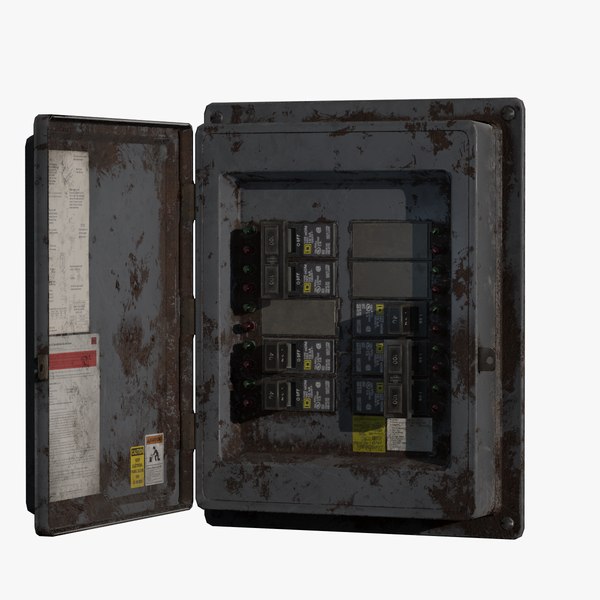 Fuse Box 3D Models for Download | TurboSquid