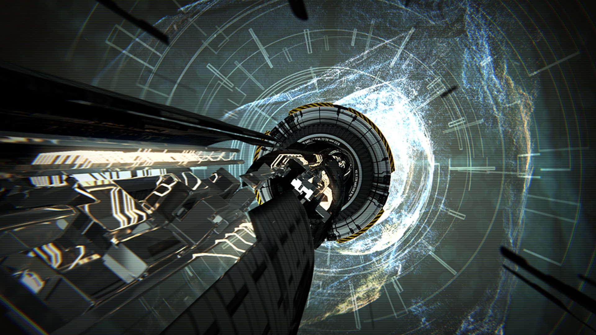 3d Core Mechanical Animation Model