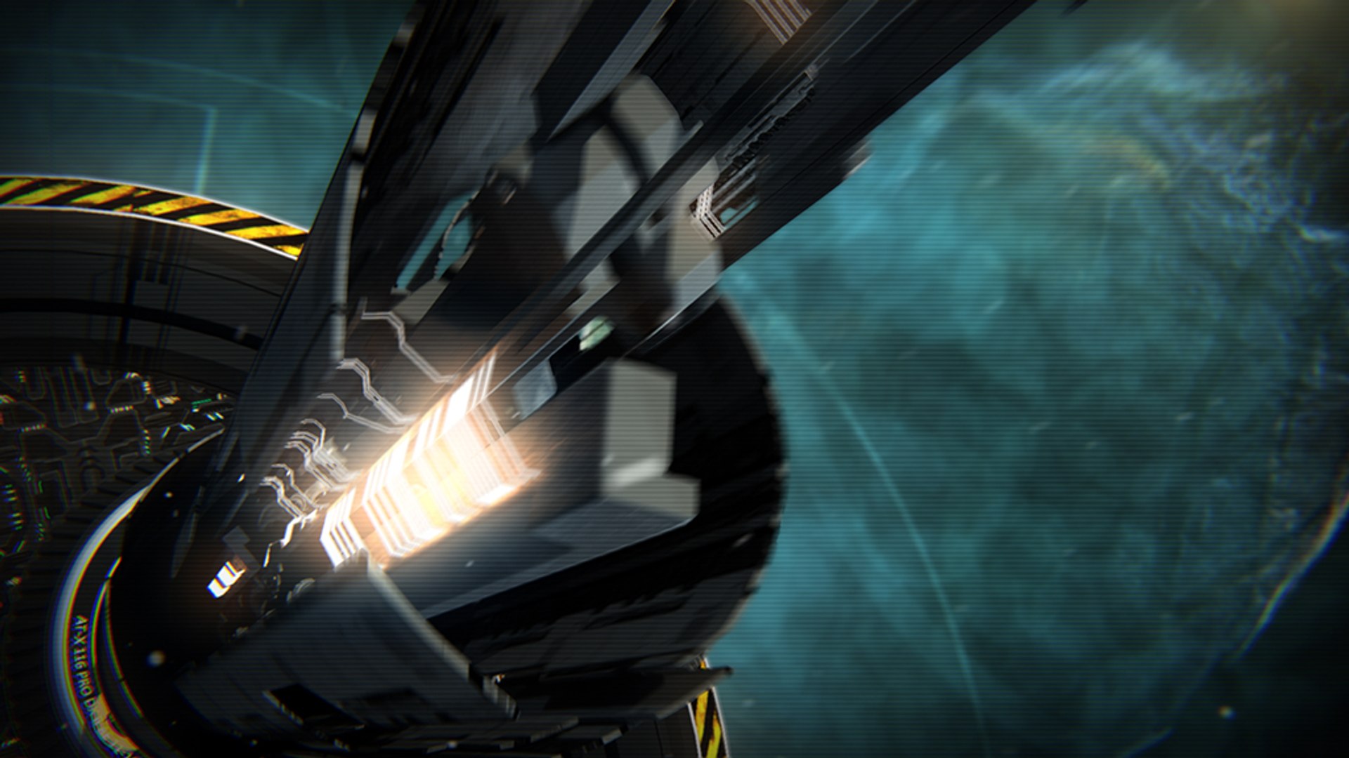 3d Core Mechanical Animation Model