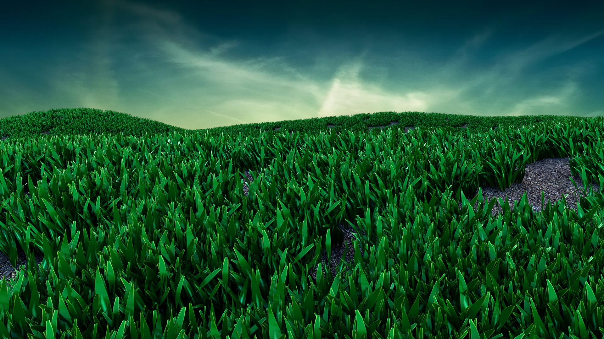 3D Model Field Carpet Grass - TurboSquid 1995461