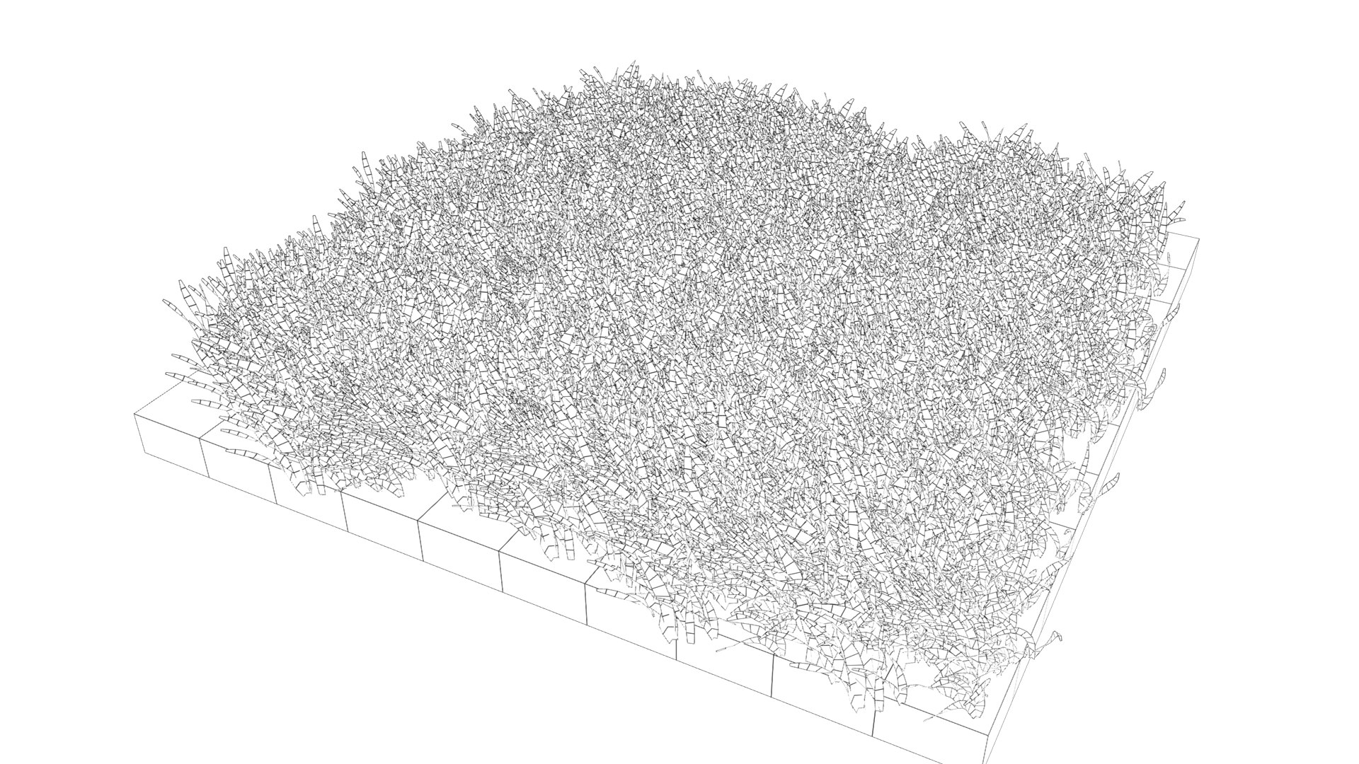 3D Model Field Carpet Grass - TurboSquid 1995461