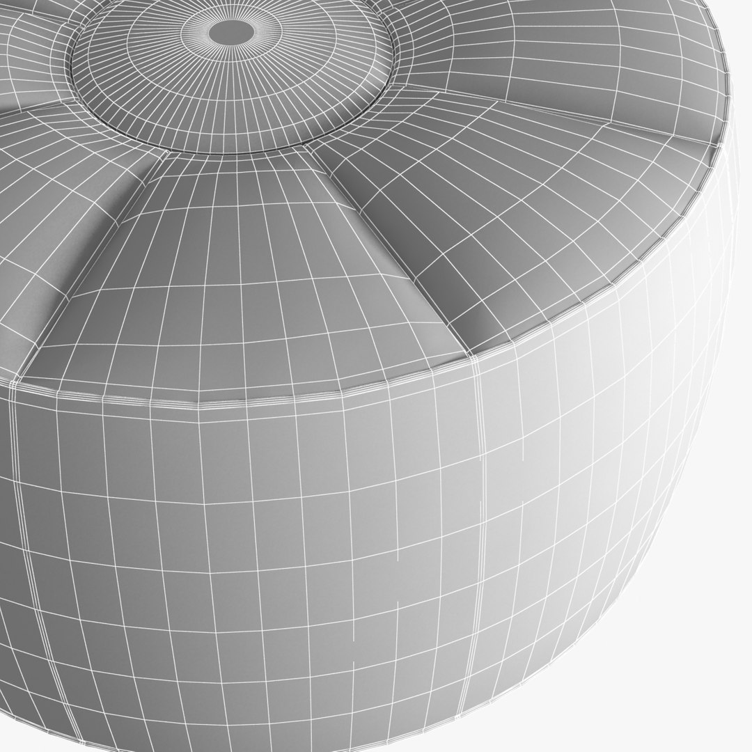 3D Model Pouf Custom - TurboSquid 1215353