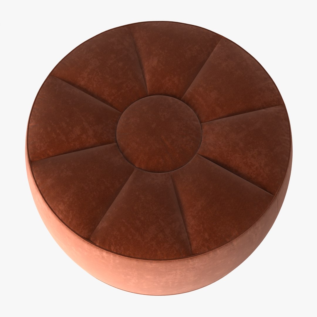3D Model Pouf Custom - TurboSquid 1215353