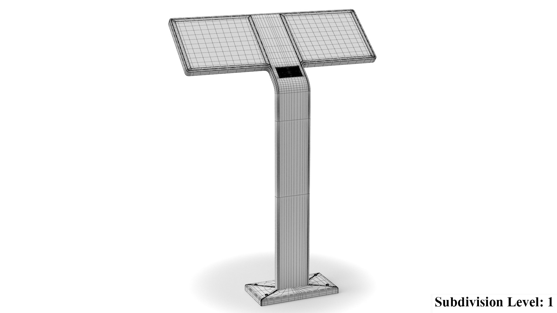 3D Electronic Kiosks Collection - TurboSquid 1733896