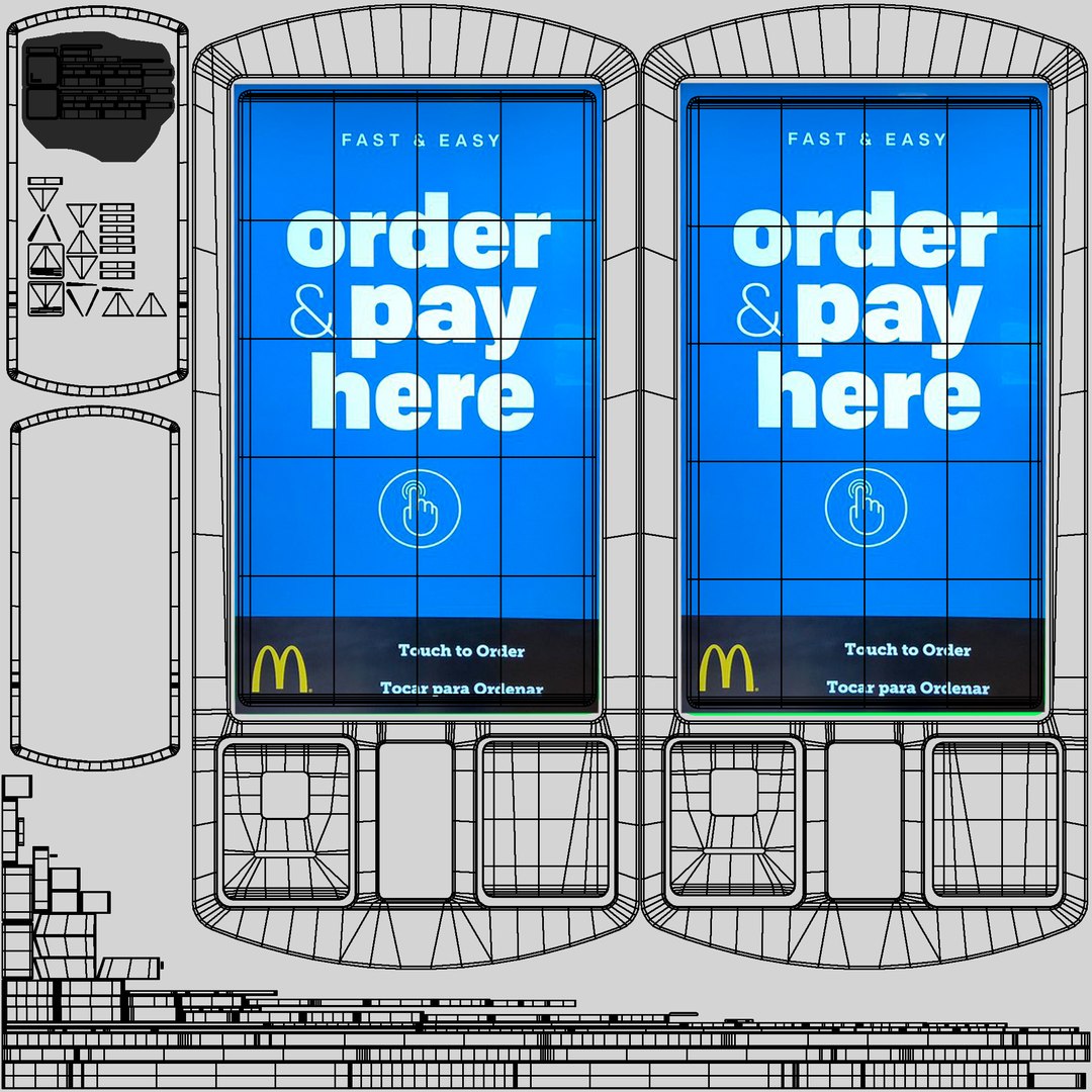 3D Electronic Kiosks Collection - TurboSquid 1733896