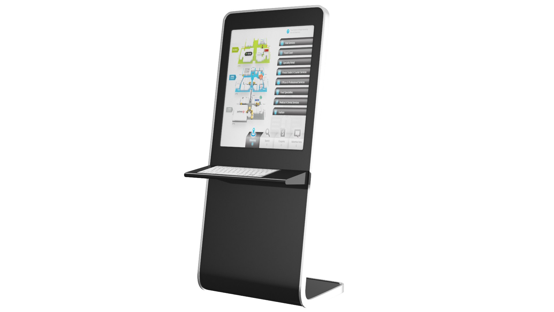 3D Electronic Kiosks Collection - TurboSquid 1733896